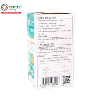 Thuốc Biolact Sanfo cân bằng vi sinh đường ruột, cải thiện tiêu hóa