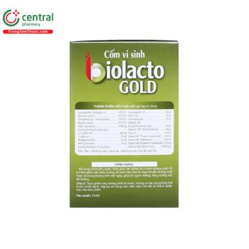 Thuốc Biolacto Gold bổ sung lợi khuẩn, kích thíc trẻ ăn ngon