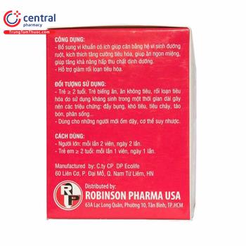 Thuốc Biolacto là thuốc gì? giá bao nhiêu tiền? công dụng gì?