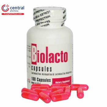 Thuốc Biolacto là thuốc gì? giá bao nhiêu tiền? công dụng gì?