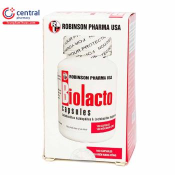 Thuốc Biolacto là thuốc gì? giá bao nhiêu tiền? công dụng gì?