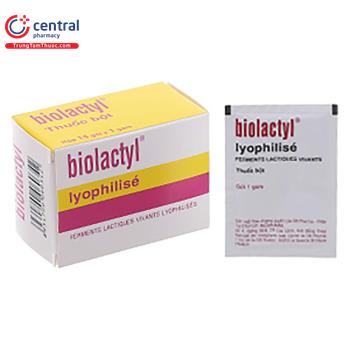 [CHÍNH HÃNG] Thuốc Biolactyl cung cấp lợi khuẩn cho hệ tiêu hóa khỏe