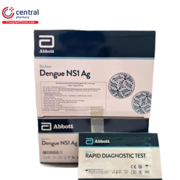 Bioline™ Dengue NS1 Ag - Xét nghiệm giai đoạn sớm bệnh sốt xuất huyết