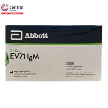Bioline™ EV71 IgM - Xét nghiệm kháng thể IgM kháng Enterovirus 71