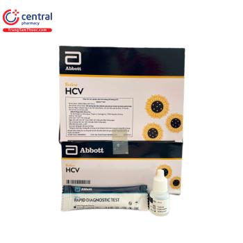 Bioline™ HCV - Xét nghiệm sắc ký miễn dịch phát hiện Virus Viêm Gan C