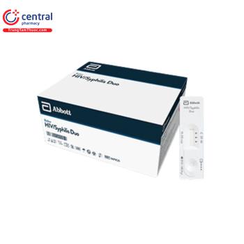 Bioline™ HIV/Syphilis Duo: Xét nghiệm đồng thời HIV và Bệnh Giang Mai