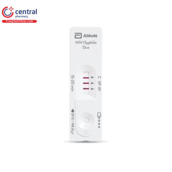 Bioline™ HIV/Syphilis Duo: Xét nghiệm đồng thời HIV và Bệnh Giang Mai