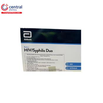 Bioline™ HIV/Syphilis Duo: Xét nghiệm đồng thời HIV và Bệnh Giang Mai