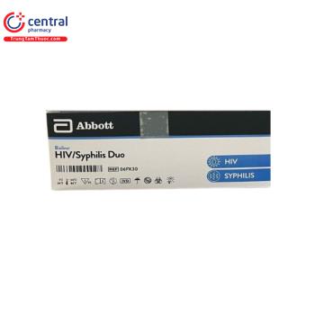 Bioline™ HIV/Syphilis Duo: Xét nghiệm đồng thời HIV và Bệnh Giang Mai