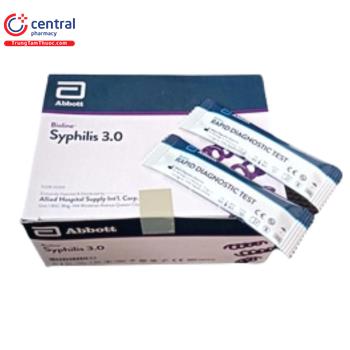 Bioline™ Syphilis 3.0 - Xét nghiệm kháng thể bệnh Giang Mai