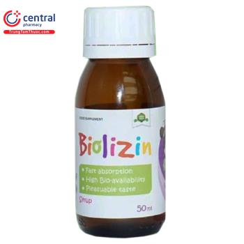 [CHÍNH HÃNG] Biolizin tăng cường hệ thống miễn dịch