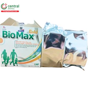 Men vi sinh BioMax Gold (Đức Minh Pharma) - Hết lo rối loạn tiêu hóa