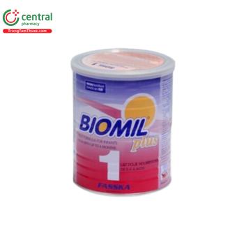 Sữa bột Biomil plus 1 cho trẻ từ 0-6 tháng có tốt không, giá bao nhiêu?
