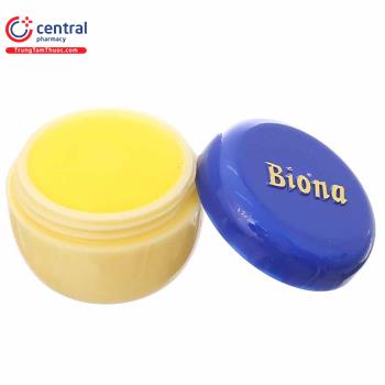 Kem trị mụn Biona Nghệ: tác dụng, đối tượng sử dụng, giá bán