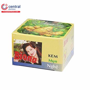 Kem trị mụn Biona Nghệ: tác dụng, đối tượng sử dụng, giá bán