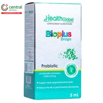 Thuốc BioPlus Drops - Giúp giảm các triệu chứng rối loạn tiêu hóa