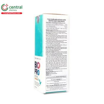 Thuốc Biopro Baby One Drops - Bổ sung lợi khuẩn, cân bằng vi sinh đường ...