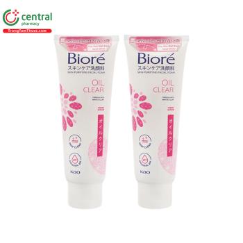 Sữa rửa mặt Bioré (Kao) màu hồng 100g cho da dầu mụn có tốt không, cách ...