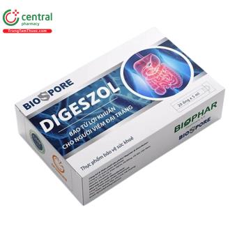 Thuốc BioSpore Digeszol giúp bổ sung lợi khuẩn, tăng cường tiêu hoá
