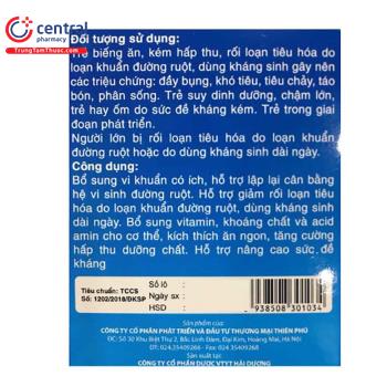 [CHÍNH HÃNG] Thuốc Probiotic BioStar - Bảo vệ đường tiêu hóa cho trẻ