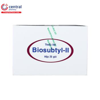 [CHÍNH HÃNG] Men vi sinh Biosubtyl-II Biopharco (Bột) trị tiêu chảy