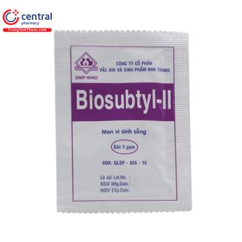 [CHÍNH HÃNG] Men vi sinh Biosubtyl-II Biopharco (Bột) trị tiêu chảy