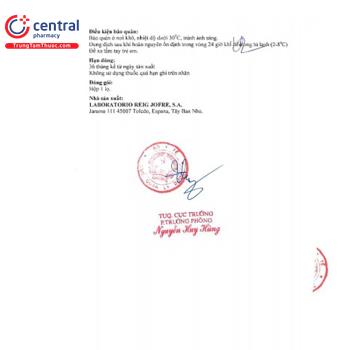 [CHÍNH HÃNG] Thuốc Biotax 2g IV điều trị nhiễm khuẩn nặng