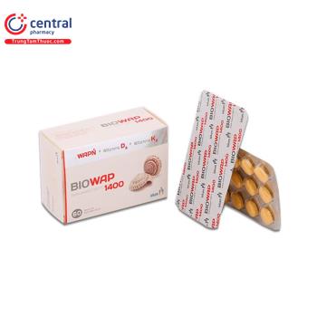 [CHÍNH HÃNG] Thuốc Biowap 1400 Lekam xương khoẻ cho cả nhà