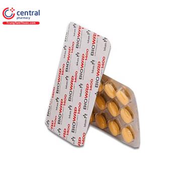 [CHÍNH HÃNG] Thuốc Biowap 1400 Lekam xương khoẻ cho cả nhà