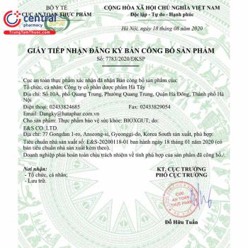 [CHÍNH HÃNG] Men vi sinh Bioxgut hỗ trợ bổ sung lợi khuẩn đường ruột