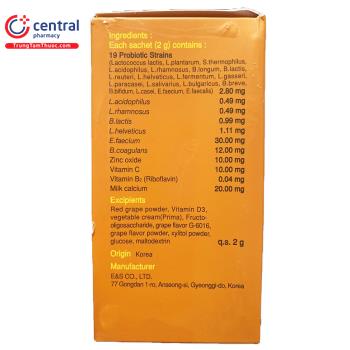 [CHÍNH HÃNG] Men vi sinh Bioxgut hỗ trợ bổ sung lợi khuẩn đường ruột