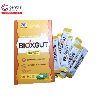 [CHÍNH HÃNG] Men vi sinh Bioxgut hỗ trợ bổ sung lợi khuẩn đường ruột