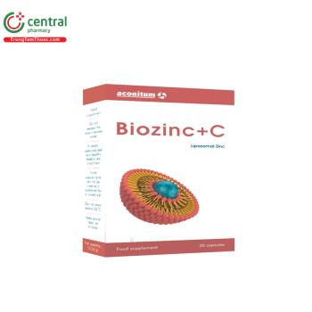 Thuốc Biozinc+C - Giúp ăn ngon, tăng cường sức đề kháng cho cơ thể