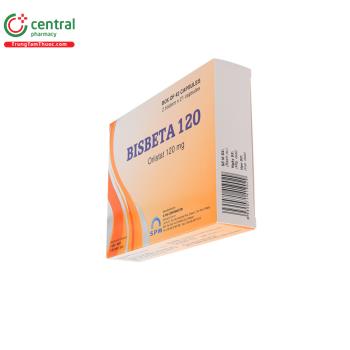 Thuốc Bisbeta 120 - Điều trị béo phì kết hợp với chế độ ăn giảm calo