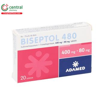 Thuốc Biseptol 480 Adamed - Điều trị nhiễm trùng tiết niệu cấp tính