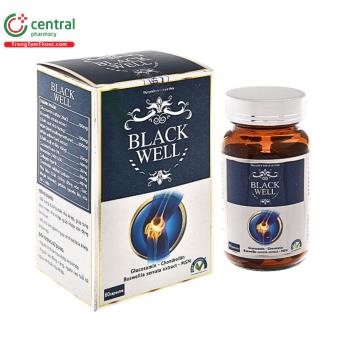 Black Well bổ sung dưỡng chất cho khớp, giảm nguy cơ thoái hóa khớp