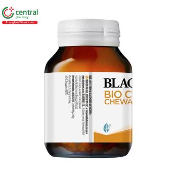 Thuốc Blackmores Bio C 500 Chewable hỗ trợ tăng cường sức đề kháng