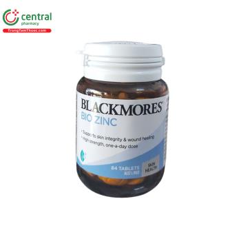 Thuốc Blackmores Bio Zinc bổ sung vitamin cùng khoáng chất để bảo vệ da ...