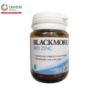 Thuốc Blackmores Bio Zinc bổ sung vitamin cùng khoáng chất để bảo vệ da ...