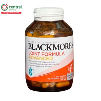 Thuốc Blackmores Joint Formula Advanced 120 viên - Hỗ trợ xương khớp