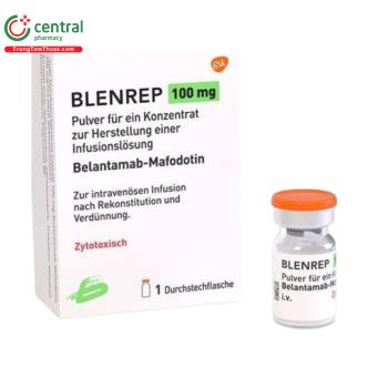 Thuốc Blenrep 100mg - Điều trị đa u tủy ở người trường thành