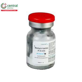 Thuốc Bleocel 15 điều trị u lympho, ung thư biểu mô tế bào vảy