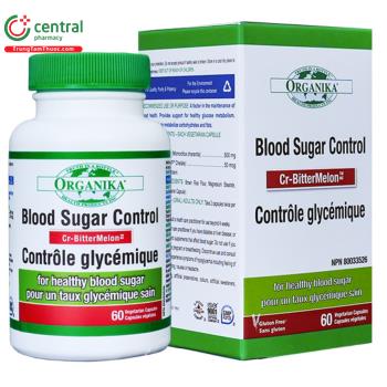 Thuốc Blood Sugar Control Cr-Bittermelon - Hỗ trợ ổn định đường huyết