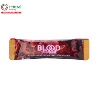 Blood Tonic Care bổ huyết, hỗ trợ tiêu hóa, tăng cường sức khỏe