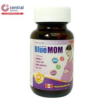 Thuốc Blue Mom bổ sung vitamin, khoáng chất giá bao nhiêu?