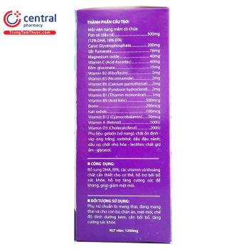 Thuốc Blue Mom bổ sung vitamin, khoáng chất giá bao nhiêu?