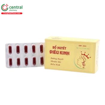 Bổ Huyết Điều Kinh Yên Bái - cải thiện tình trạng rối loạn kinh nguyệt