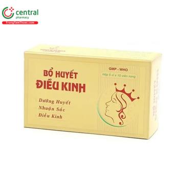 Bổ Huyết Điều Kinh Yên Bái - cải thiện tình trạng rối loạn kinh nguyệt