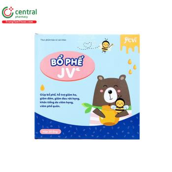 Bổ phế JV - Lựa chọn thông minh cho người đau rát họng, khản tiếng