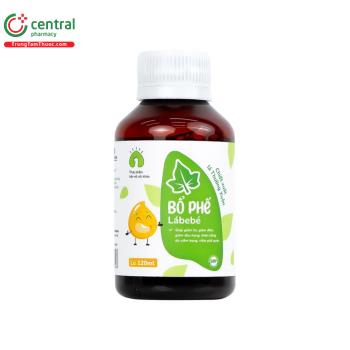 Bổ Phế Lábebé - bổ phế, hỗ trợ giảm ho, giảm đờm, giảm đau rát họng